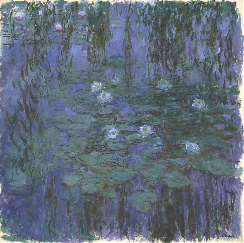 Claude Monet | Bilder für die Blinden